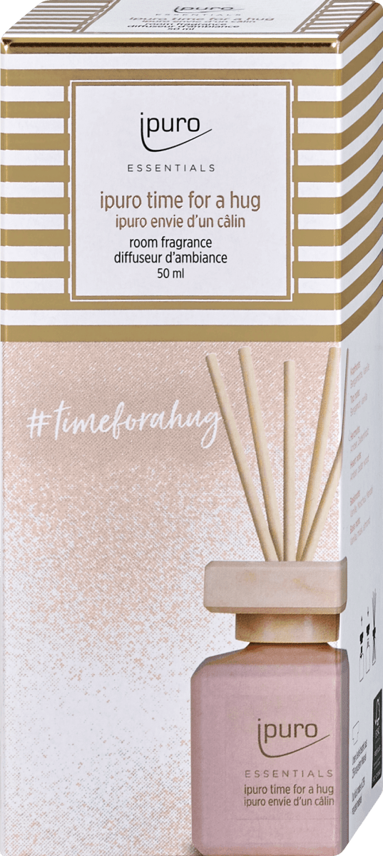 ipuro Essentials Raumduft Time for a Hug, 50 ml | dm.at