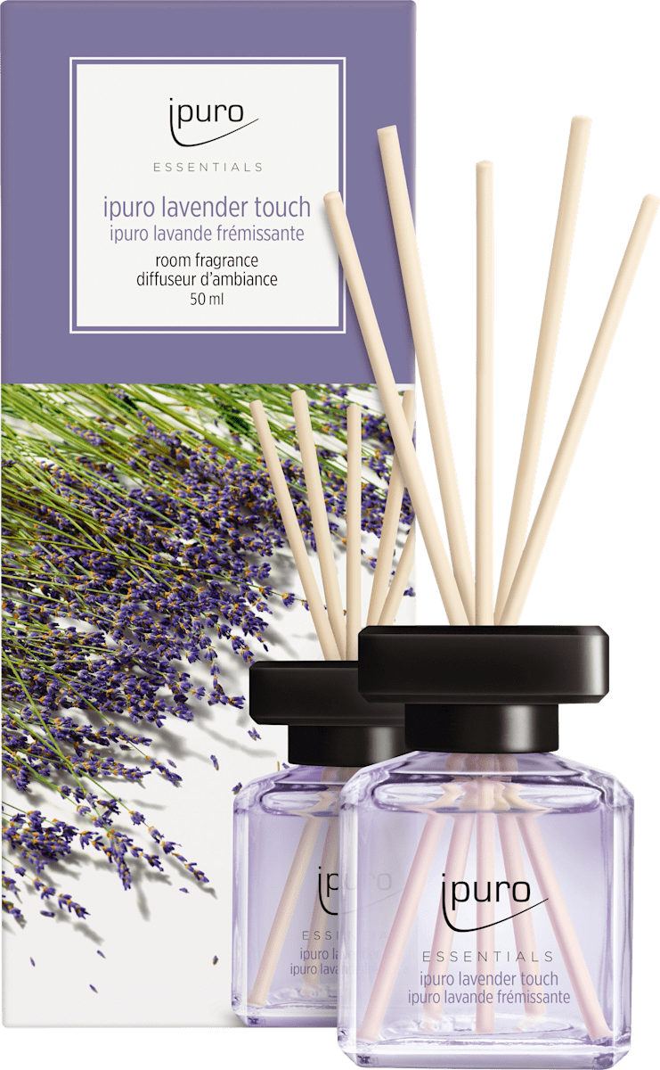 ipuro Raumduft Stäbchen Essentials Lavender Touch, 50 ml | dm.at