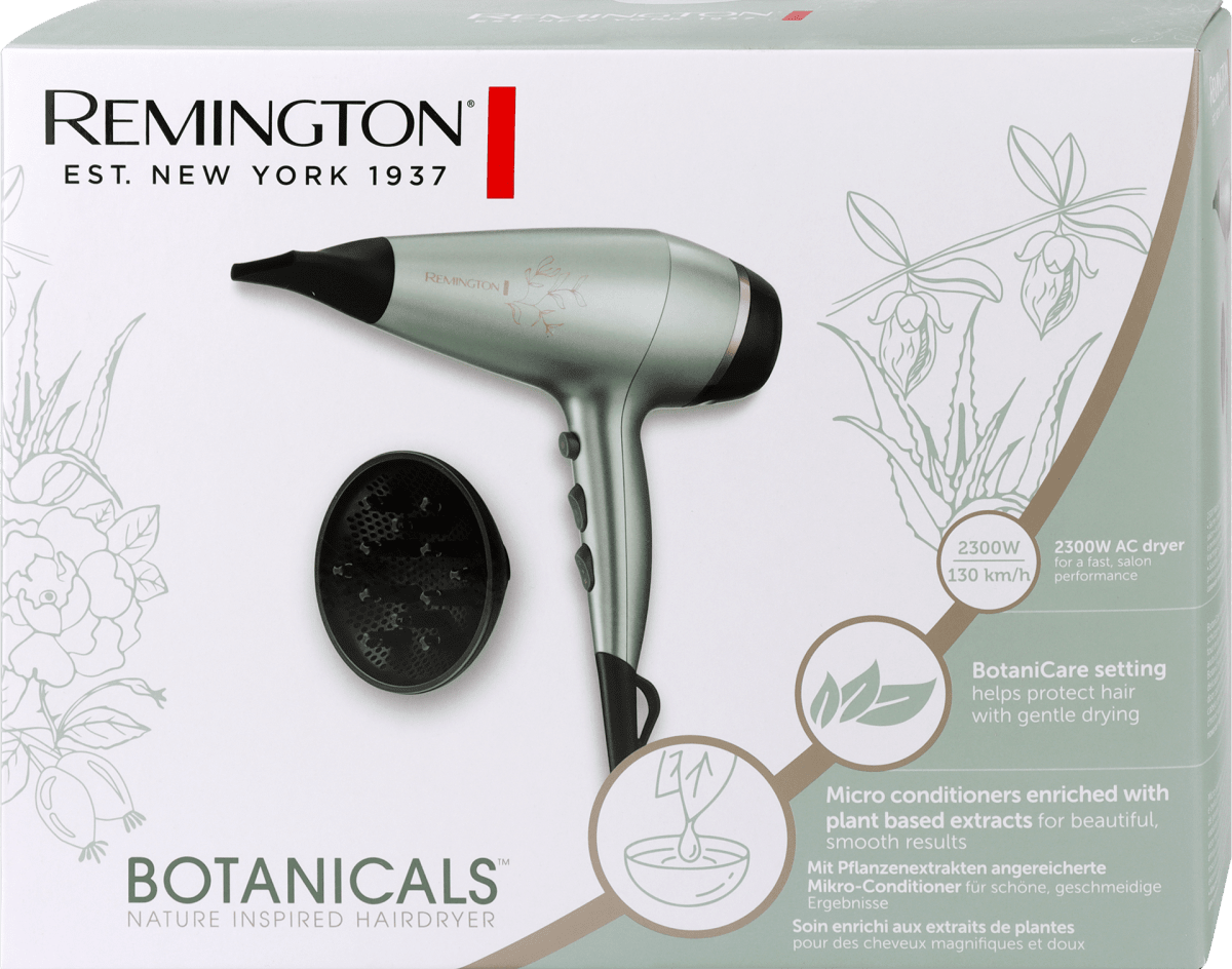 Remington Fen za kosu AC5860 Botanicals, 1 kom. | dm-drogeriemarkt.ba