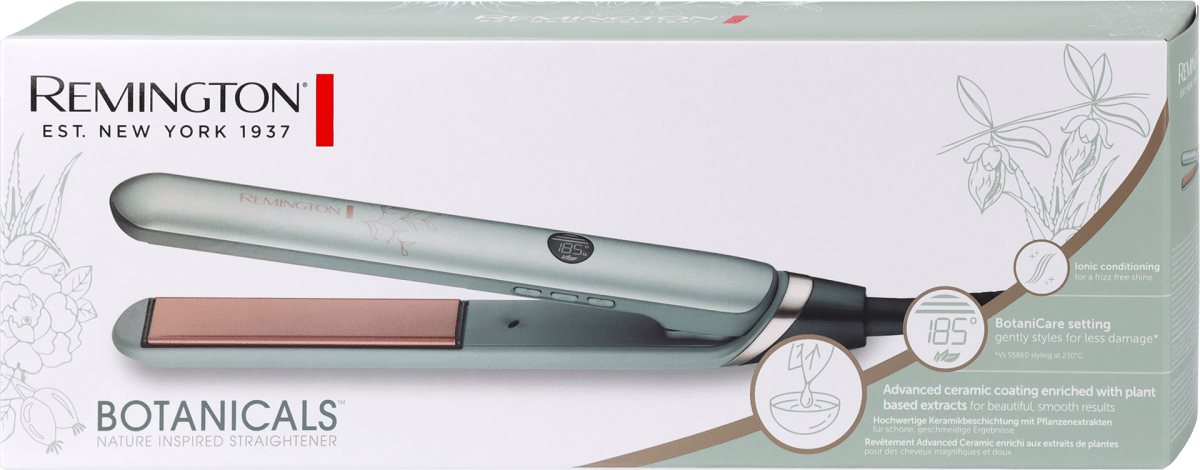 Remington Pegla za kosu Botanicals S5860, 1 kom. | dm-drogeriemarkt.ba