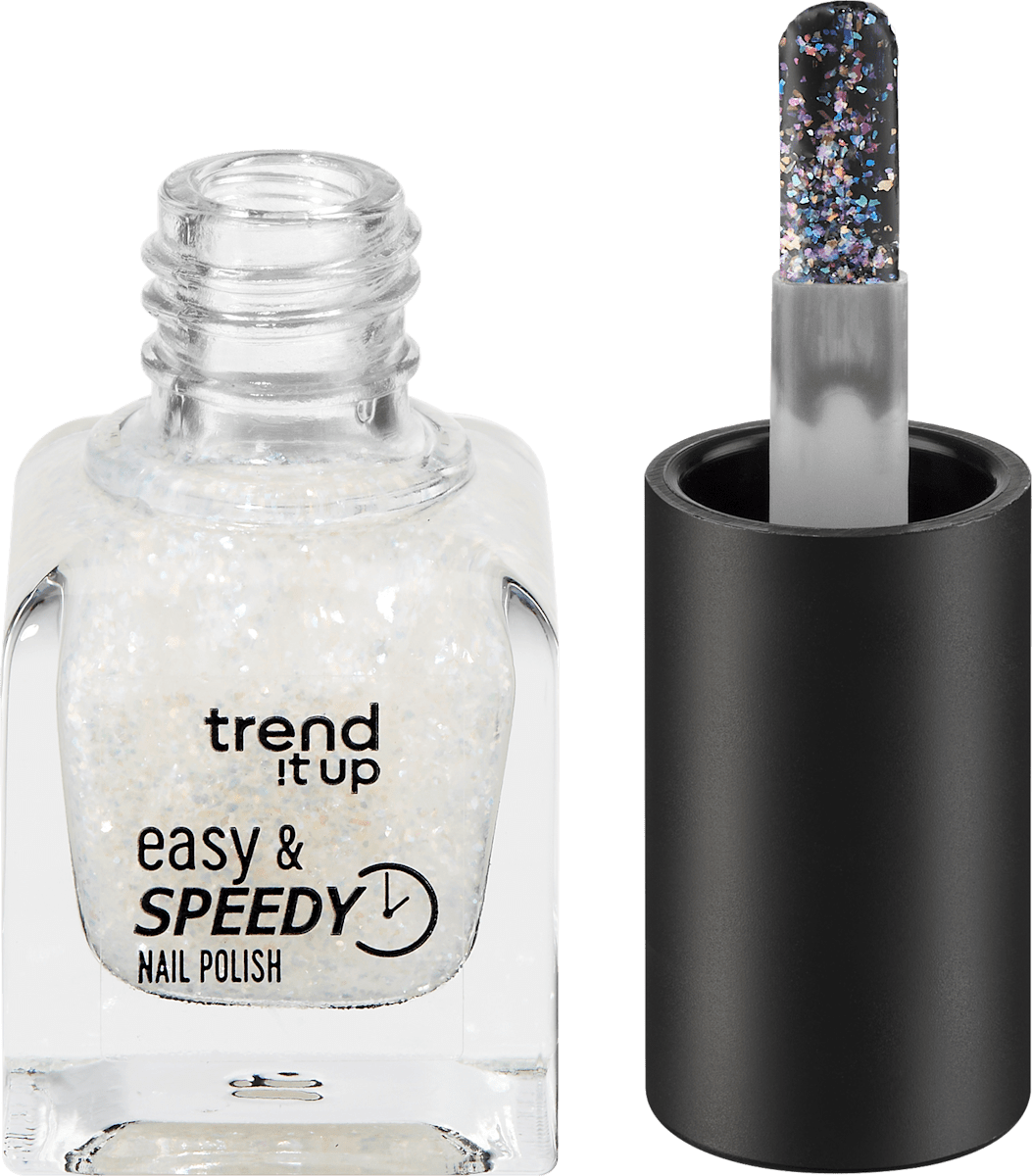 trend !t up Nagellack Easy & Speedy 470 Transparent with Duochrome ...