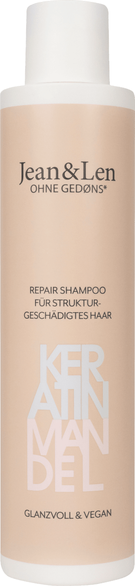 Jean&Len Shampoo Keratin Mandel, 300 ml dauerhaft günstig online kaufen ...
