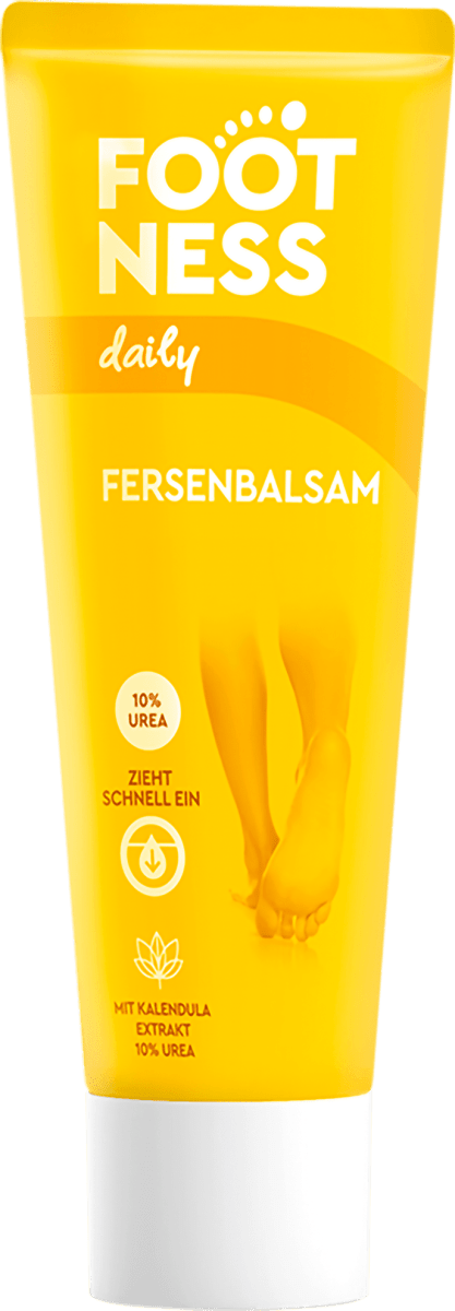 FOOTNESS Balsam pentru călcâie, 75 ml | dm.ro