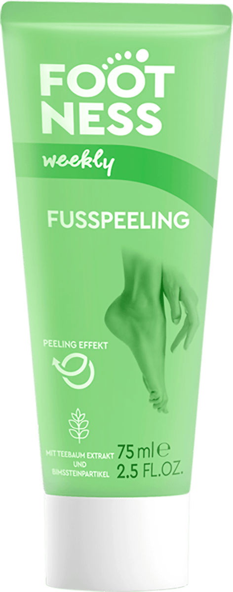 FOOTNESS Scrub pentru picioare, 75 ml | dm.ro