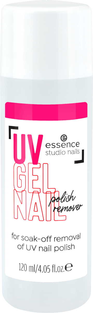 essence UV Nagellackentferner Studio Nails UV Gel Nail 01 Let's Get ...