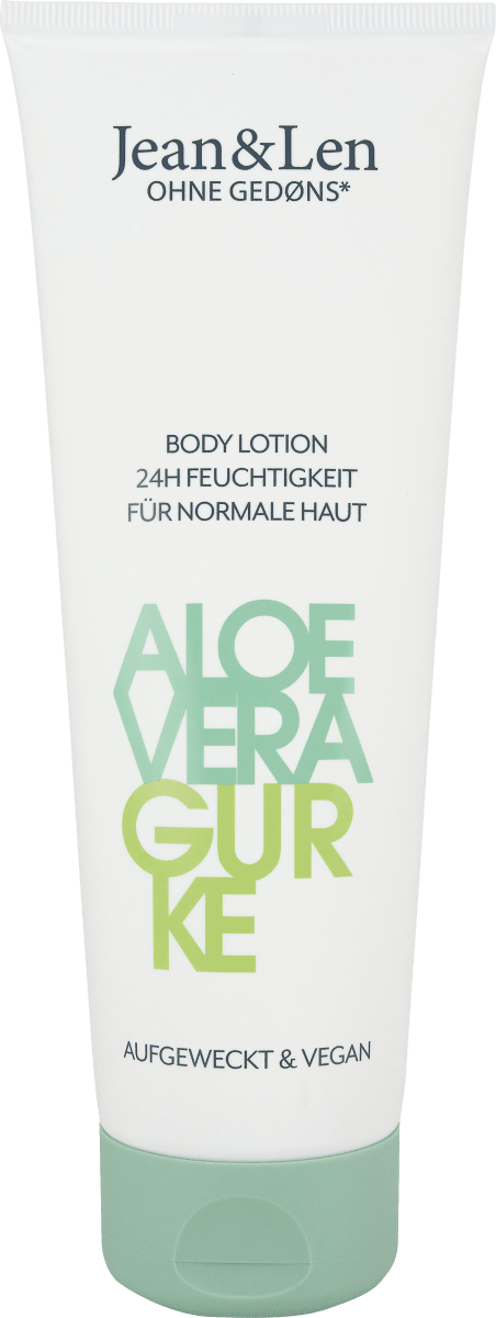 Jean&Len Bodylotion Aloe Vera Gurke, 250 ml | dm.at