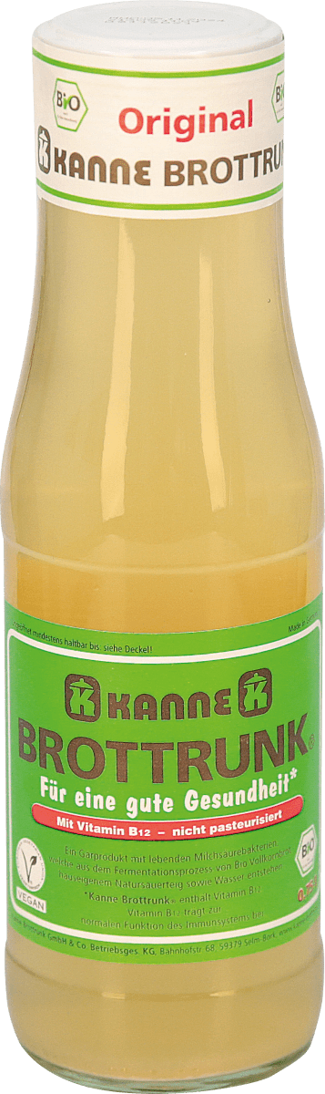 Kanne Brottrunk, 0,75 l dauerhaft günstig online kaufen | dm.de