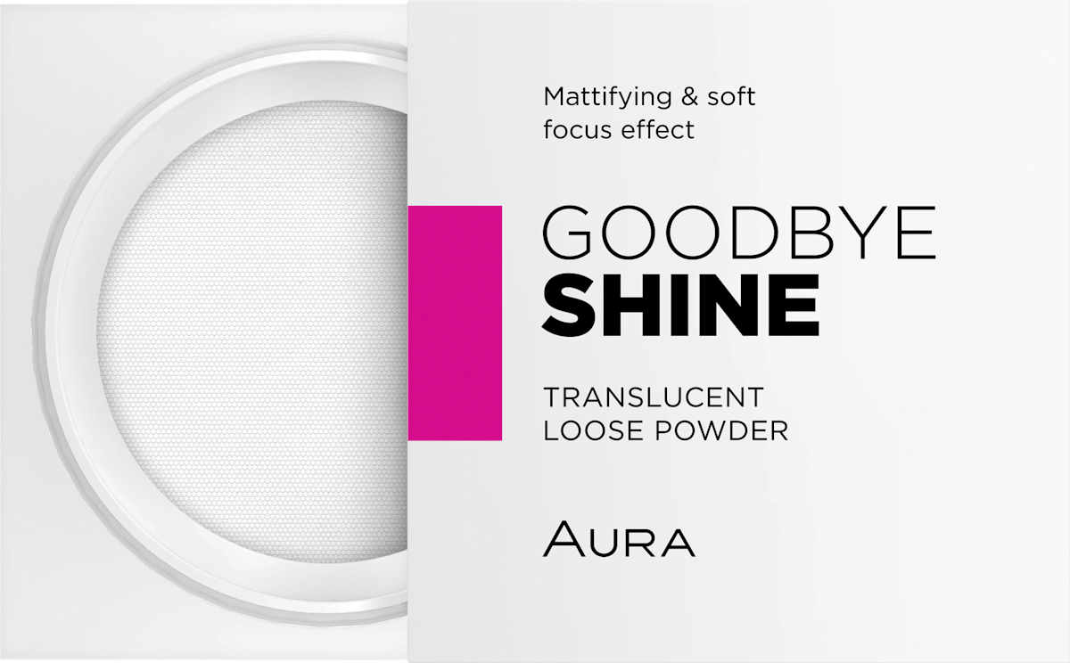 AURA Goodbye Shine Translucent puder u prahu, 8 g trajno povoljna ...
