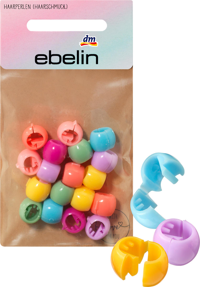 ebelin Haarperlen (Haarschmuck), 18 St dauerhaft günstig online kaufen ...