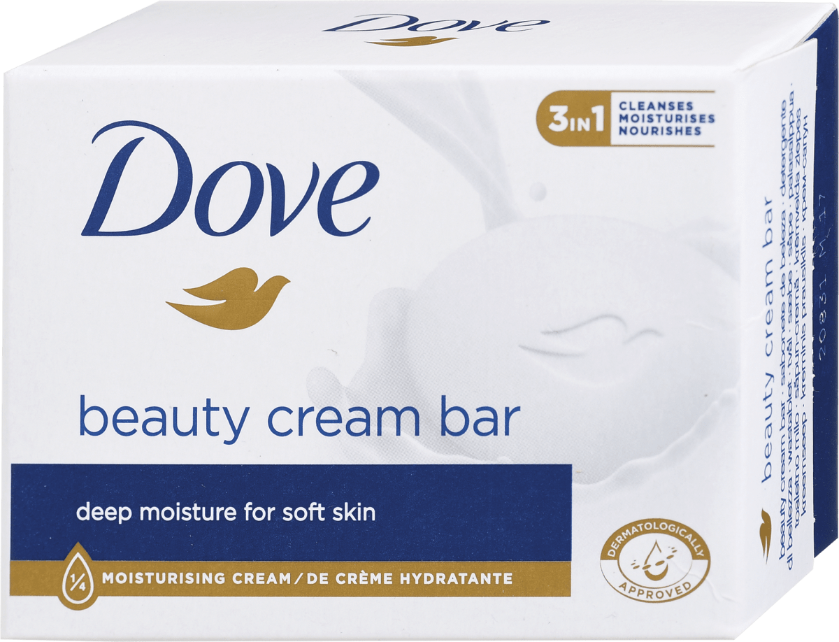 Dove Kruti sapun – beauty cream, 90 g | dm.hr