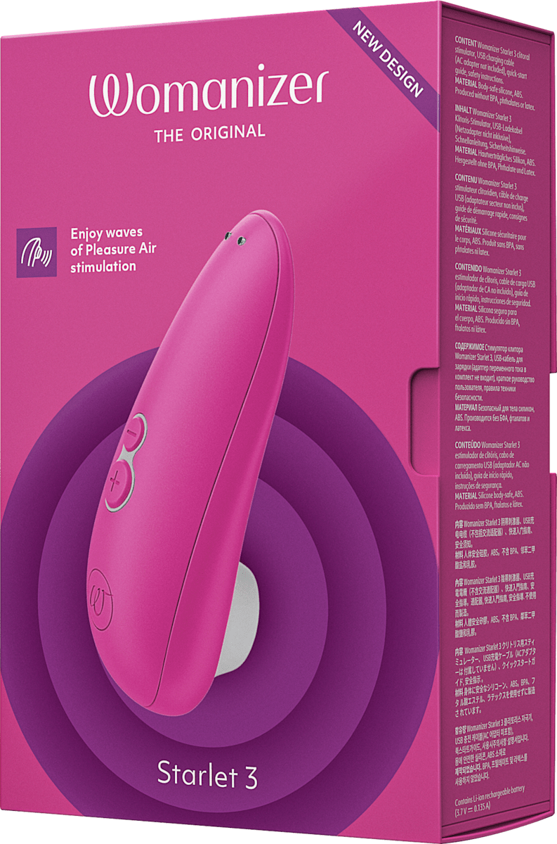 Womanizer Starlet 3 Klitoris-Stimulator Pink, 1 St dm Dauerpreis: Immergünstig einkaufen | dm.at
