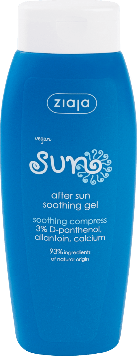ziaja after sun- umirujući gel posle sunčanja, 200 ml | dm.rs