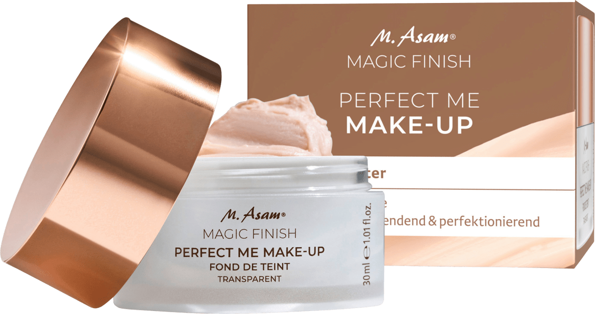 M. Asam Foundation Perfect Me Make-Up Transparent, 30 ml dauerhaft ...