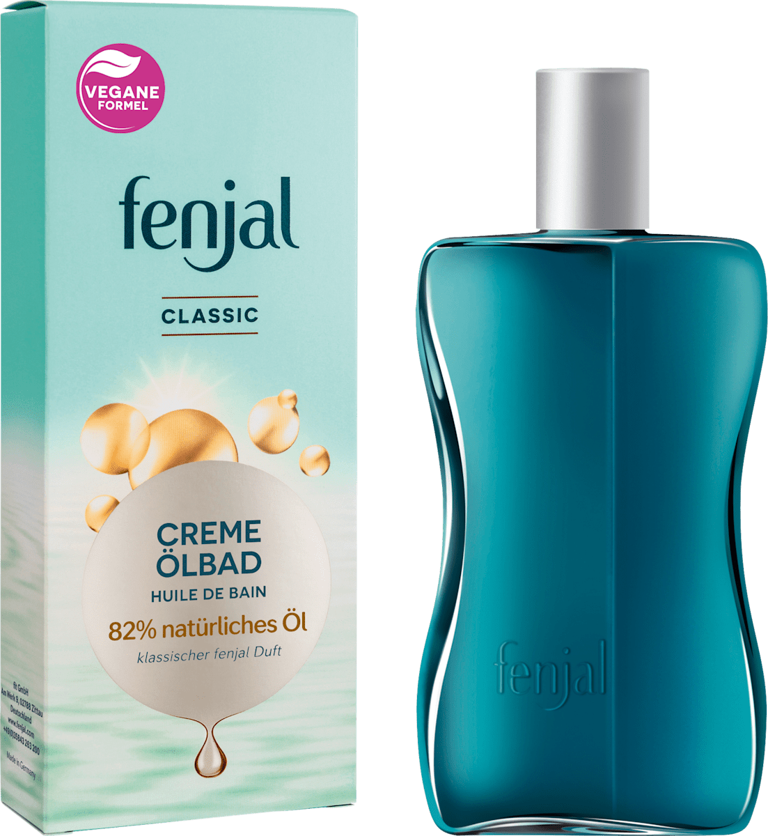 Fenjal Creme Ölbad Classic, 125 ml dauerhaft günstig online kaufen | dm.de
