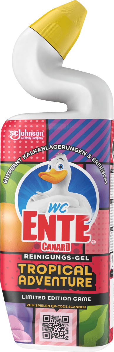 WC-Ente WC-Reiniger Total Aktiv Gel Tropical Adventure, 750 ml | dm.at