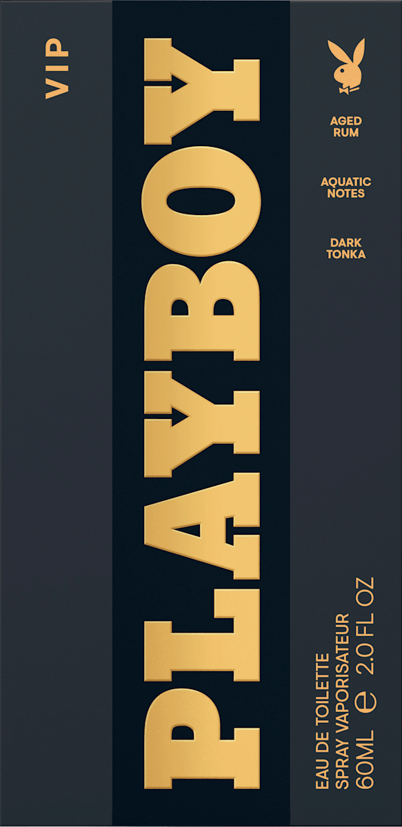 Playboy Eau de Toilette VIP, 60 ml dm Dauerpreis: Immergünstig einkaufen | dm.at