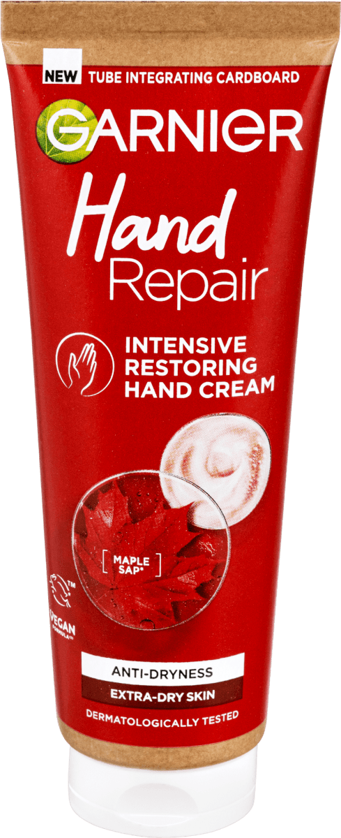 GARNIER krém na ruce Repair, 75 ml | dm.cz