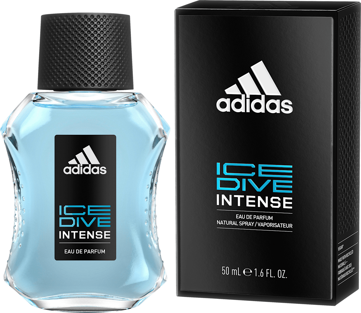 adidas Ice Dive Intense Eau de Parfum, 50 ml dauerhaft günstig online kaufen | dm.de