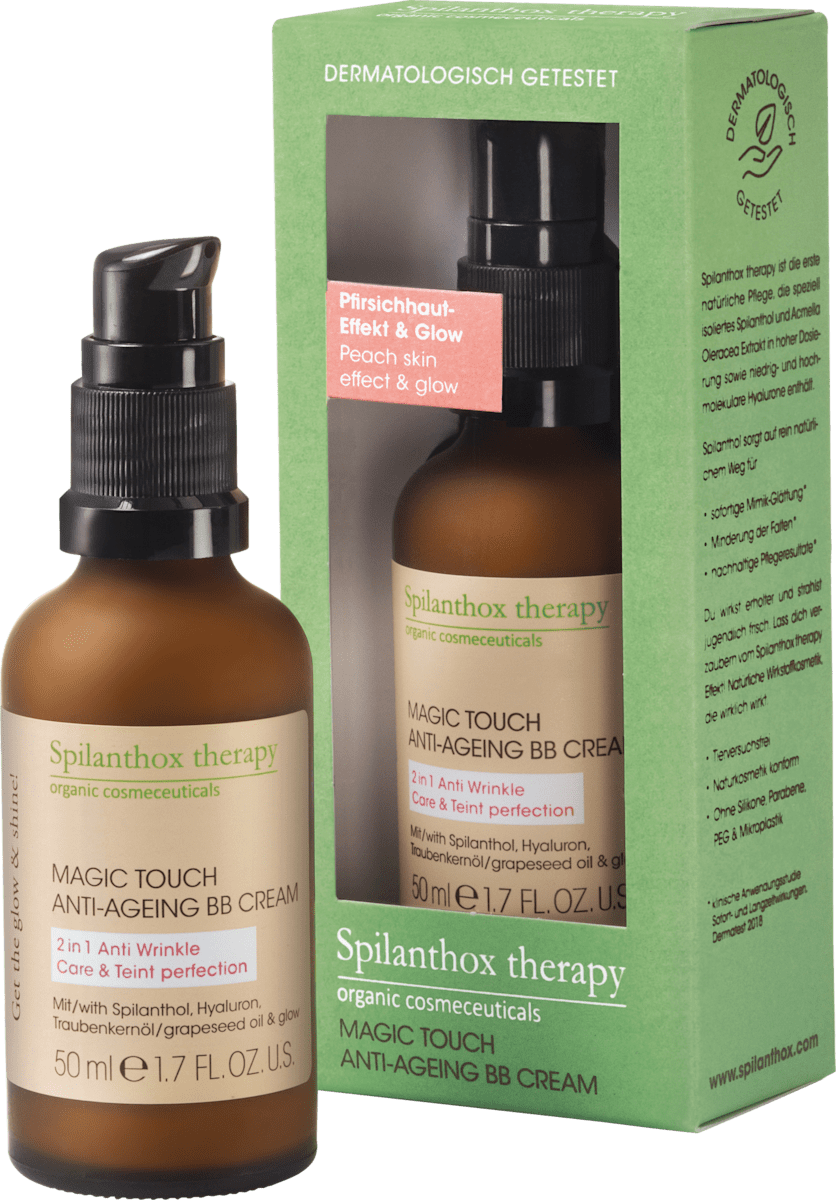 Spilanthox therapy Anti Aging BB Creme Magic Touch, 50 ml dauerhaft ...
