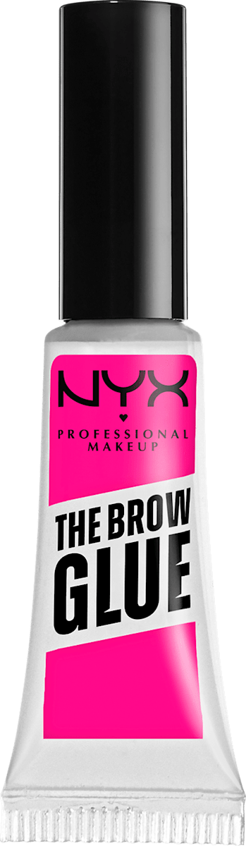 NYX PROFESSIONAL MAKEUP Gél na obočie The Brow Glue - 01 Clear, 5 g ...