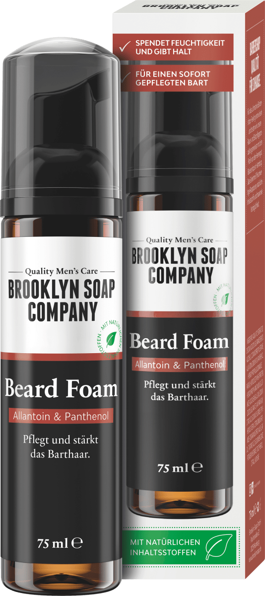 Brooklyn Soap Company Beard Foam, 75 ml dauerhaft günstig online kaufen ...