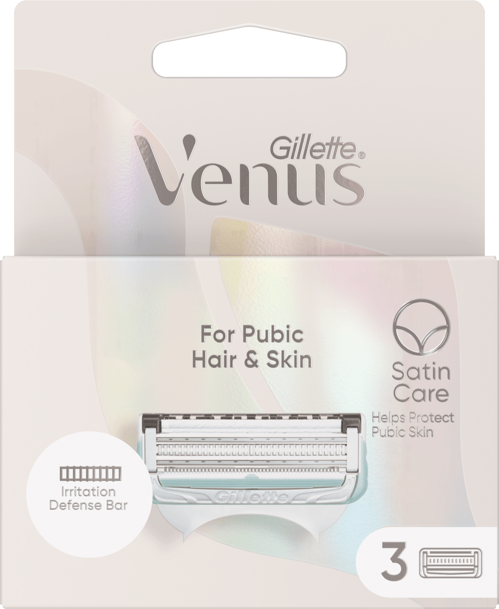 Gillette Venus Satin Care britvice, 3 kom. trajno povoljna online ...