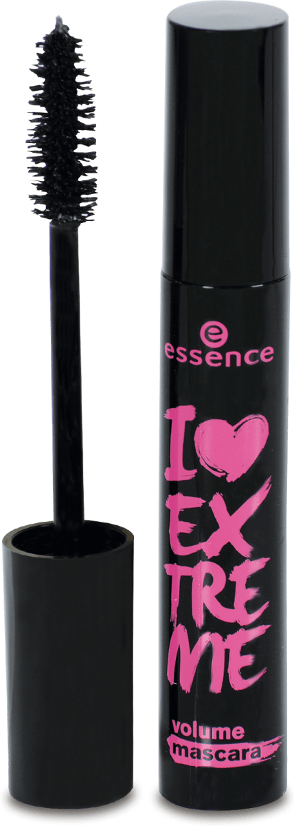 essence I Love Extreme volume maskara – Ultra Black, 12 ml | dm ...
