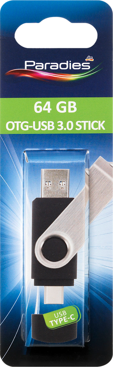 Paradies USB Stick OTG, 1 St dauerhaft günstig online kaufen | dm.de