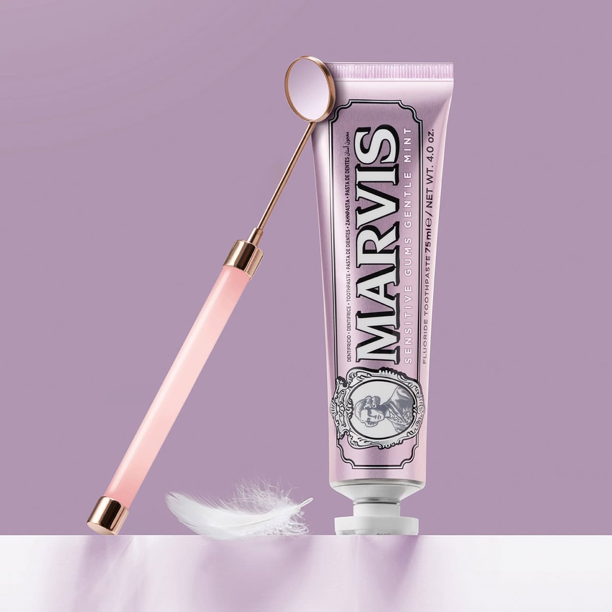 Marvis Zahnpasta Sensitive Gums Gentle Mint, 85 ml | dm.at