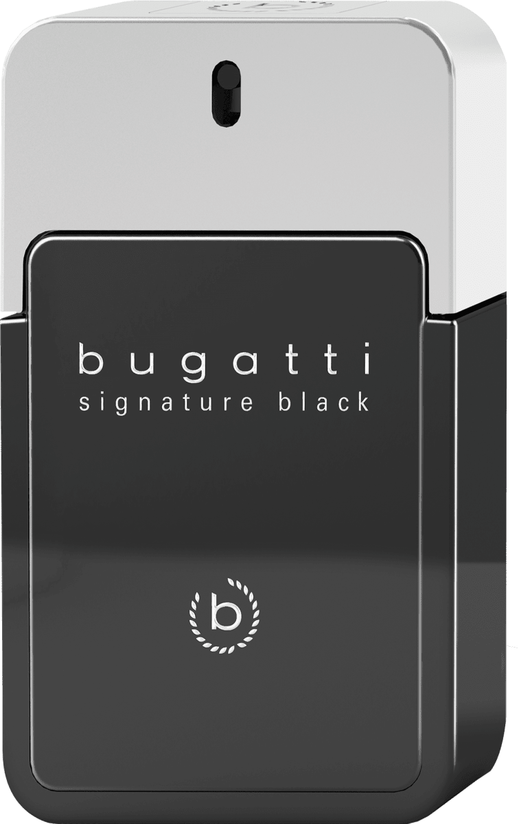 bugatti Signature black, 100 ml kupuj w zawsze korzystnych cenach | dm.pl