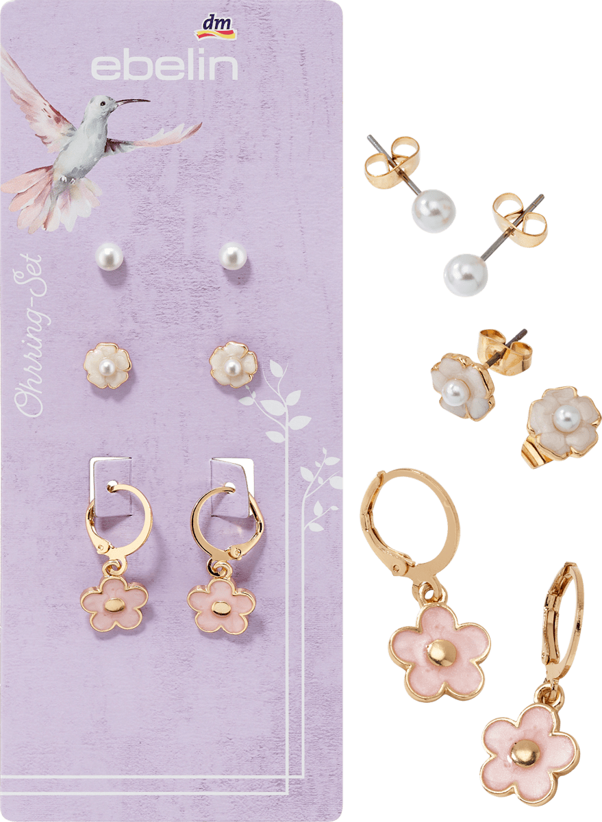 ebelin Ohrring-Set 6tlg Sensual Garden, 1 St dauerhaft günstig online ...