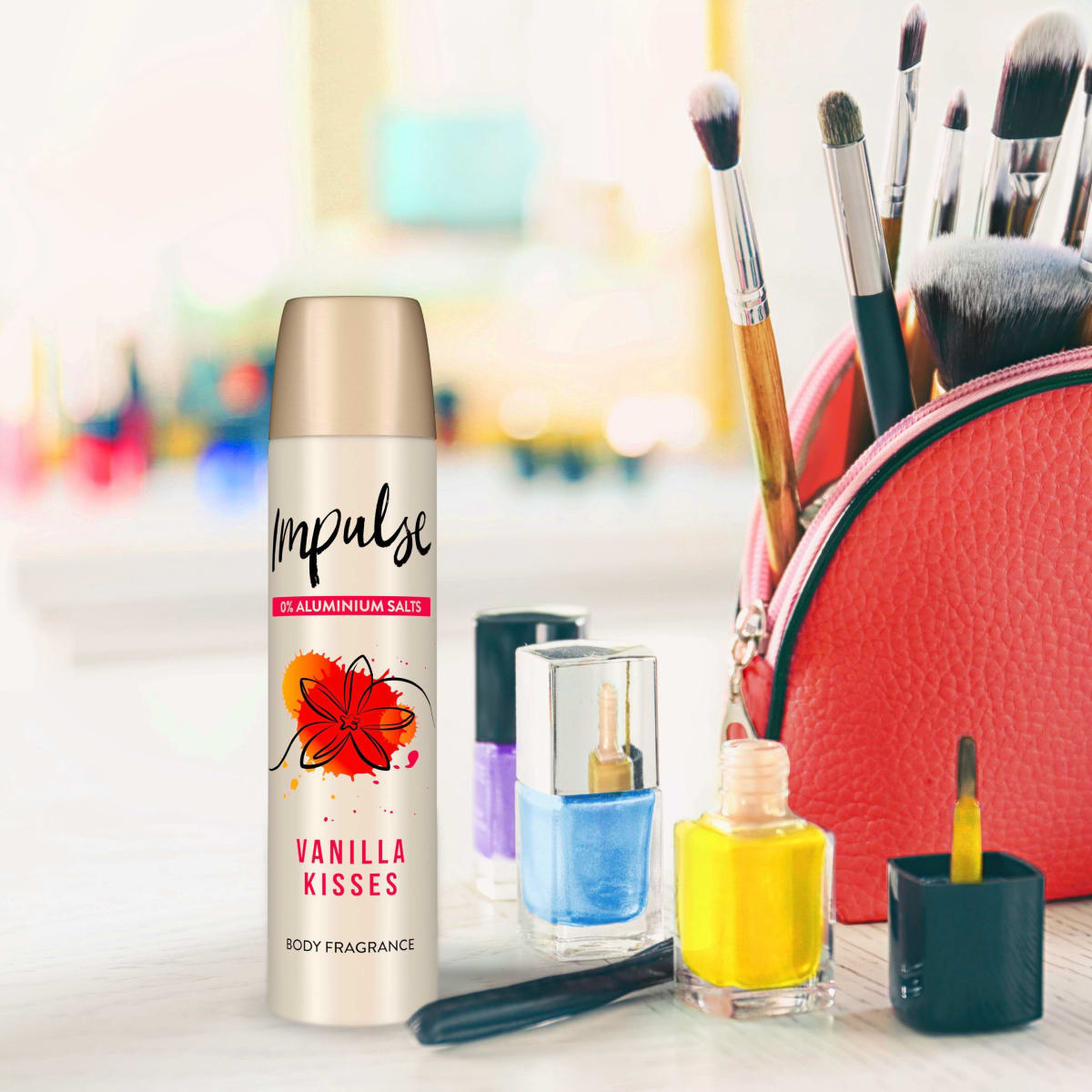 Impulse Deospray Vanilla Kisses, 75 ml dauerhaft günstig online kaufen ...