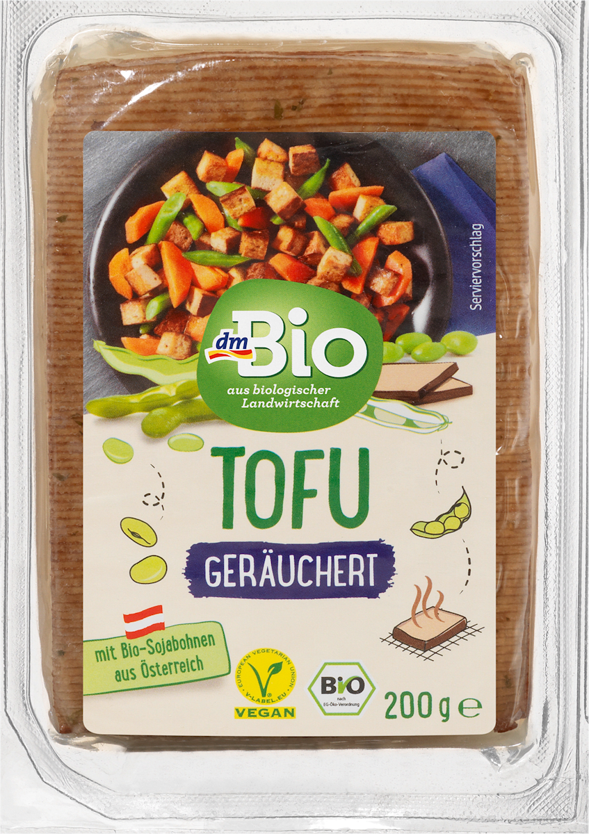 dmBio Bio dimljen tofu, 200 g vednougoden spletni nakup | dm.si