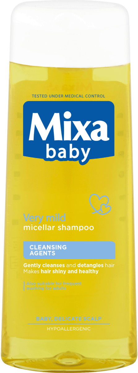 Mixa Baby Micelárny šampón pre deti, 300 ml trvalo výhodne nakupovať ...