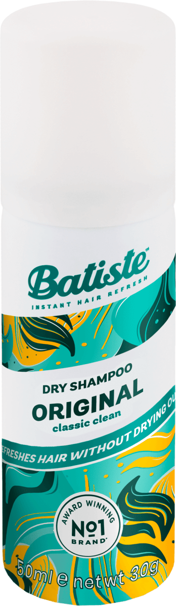 batiste Suchý šampón Original classic fresh, 50 ml trvalo výhodne ...