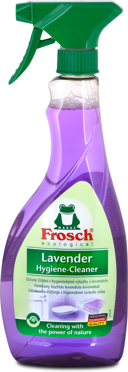 Frosch Spray igenizare suprafeţe lavandă, 500 ml | dm.ro