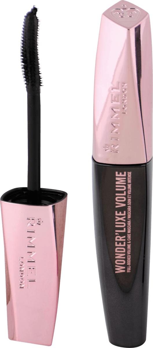 RIMMEL LONDON Wonder Luxe Volume Extreme Black maskara, 11 ml | dm ...