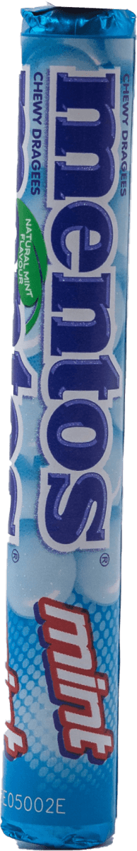 mentos Mentos mint drajeuri gumate, 1 buc | dm.ro
