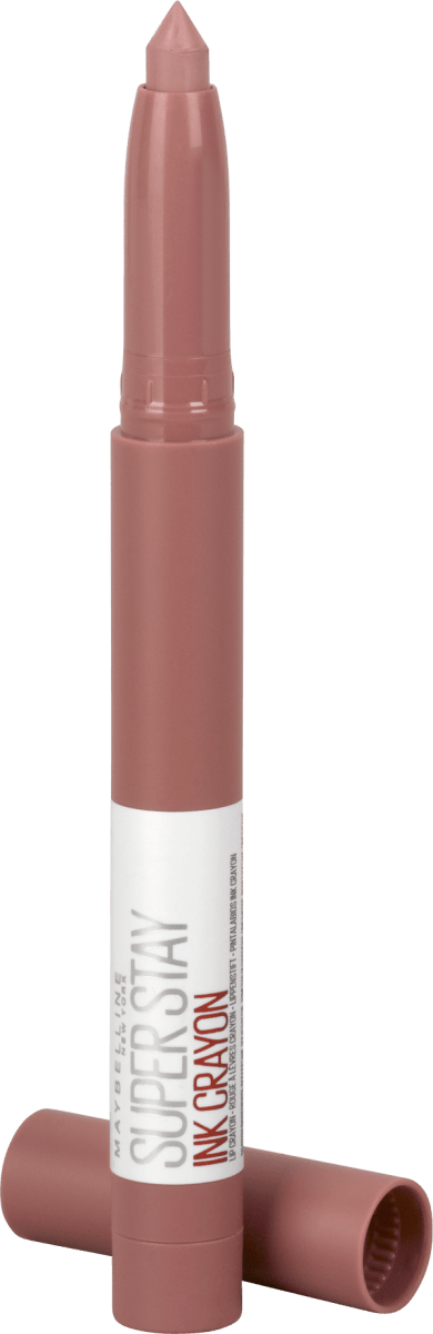 Maybelline New York Lippenstift Super Stay Ink Crayon 10 Trust Your Gut ...