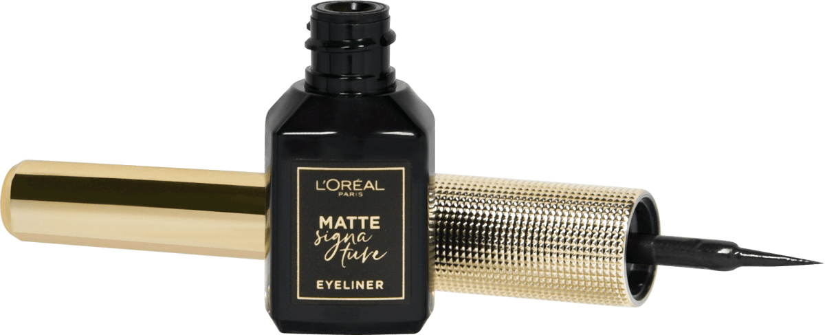 L'ORÉAL PARiS Matte Signature Eyeliner - Nr. 01 Black, 3 ml | dm.at