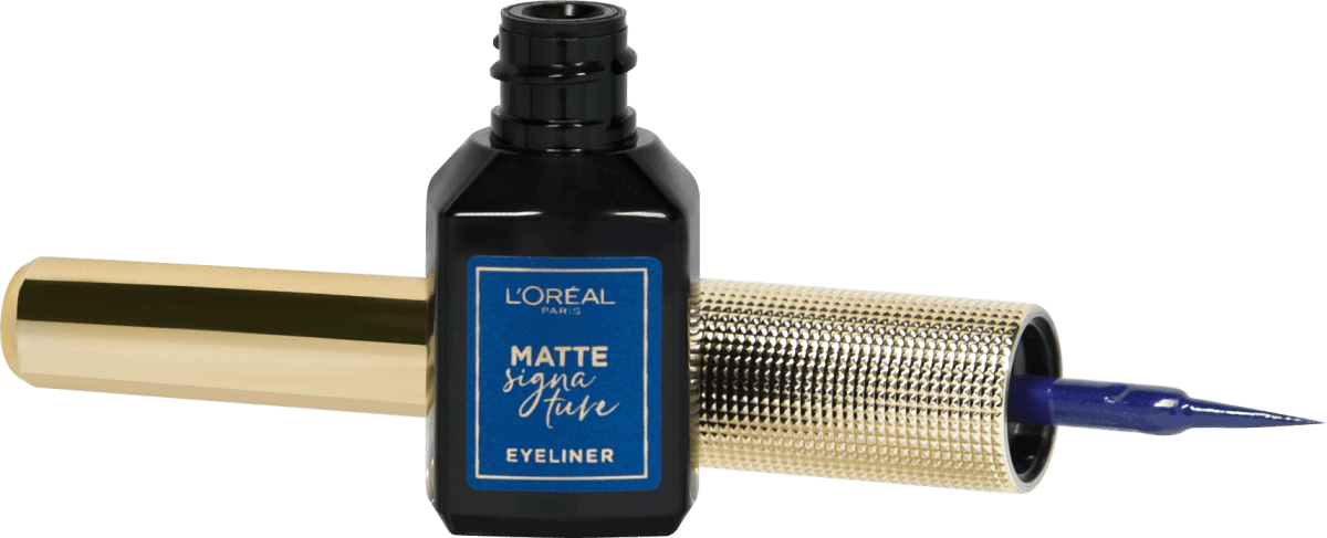 L'ORÉAL PARiS Matte Signature Eyeliner - Nr. 02 Blue, 3 ml | dm.at