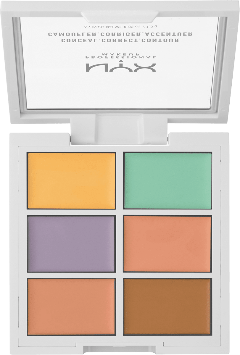 NYX PROFESSIONAL MAKEUP Contouringpalette 3C Color Correcting, 9 g | dm.at
