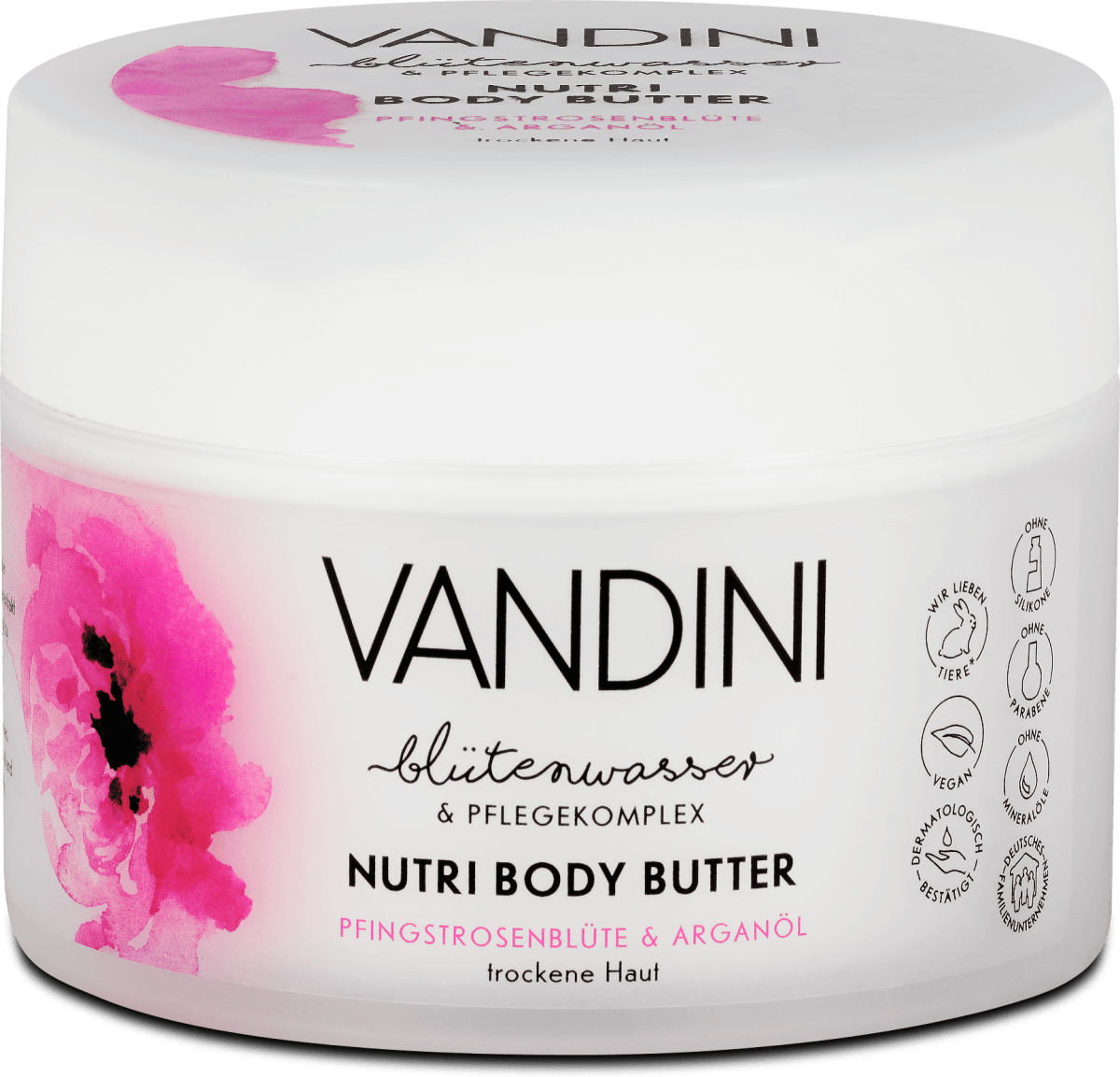 VANDINI Körperbutter Nutri, 200 ml | dm.at