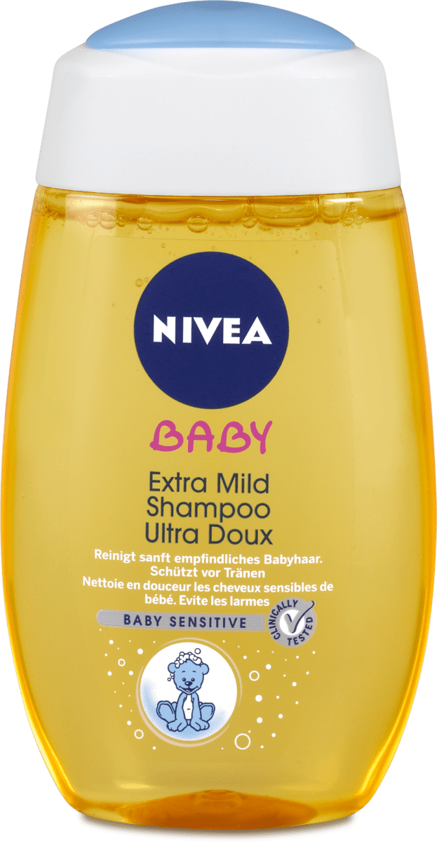 NIVEA BABY Baby Shampoo Extra Mild, 200 ml | dm.at
