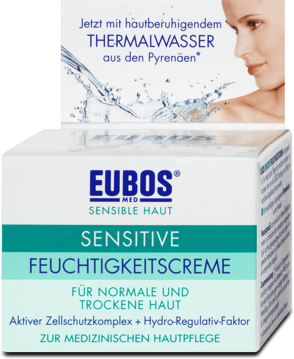 Eubos Feuchtigkeitscreme Sensitive Sensible Haut, 50 ml | dm.at