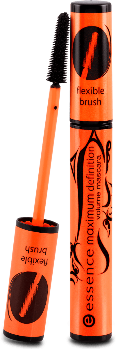 essence Maximum Definition volume mascara 01 Black, 8 ml | dm.ro