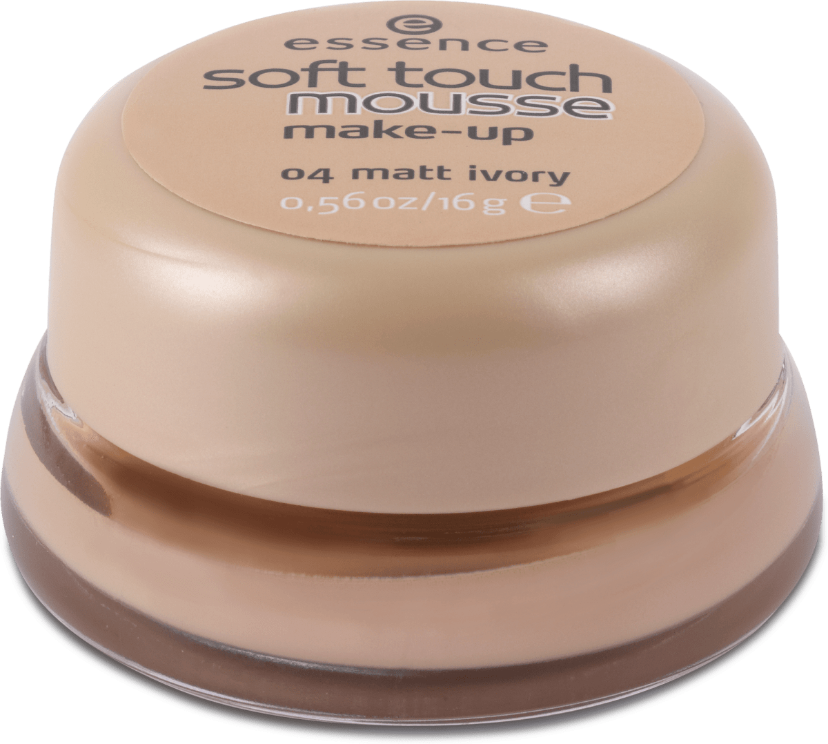 essence Foundation Soft Touch Mousse 04 Matt Ivory, 16 g | dm.at