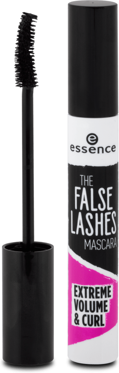essence The False Lashes extreme volume & curl maskara – Black, 10 ml ...