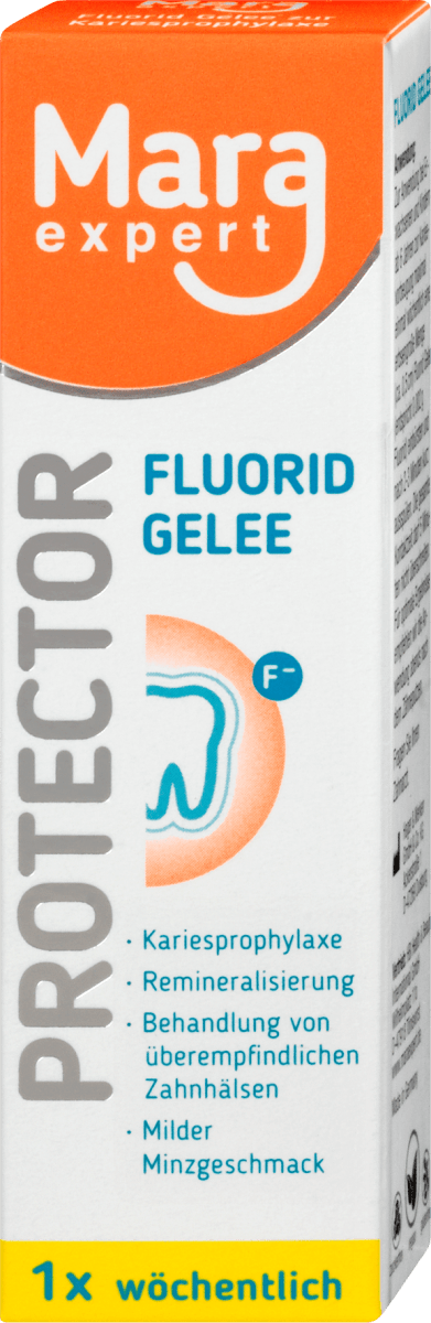 Mara Zahnpasta Gel Fluorid Expert Protector, 25 ml | dm.at