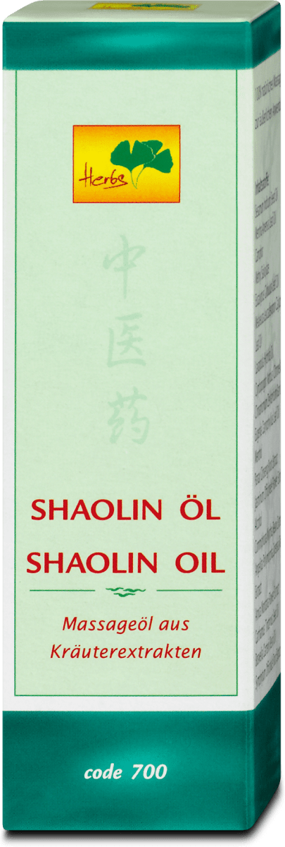 Herbs Shaolin Öl Massageöl aus Kräuterextrakten, 25 ml | dm.at
